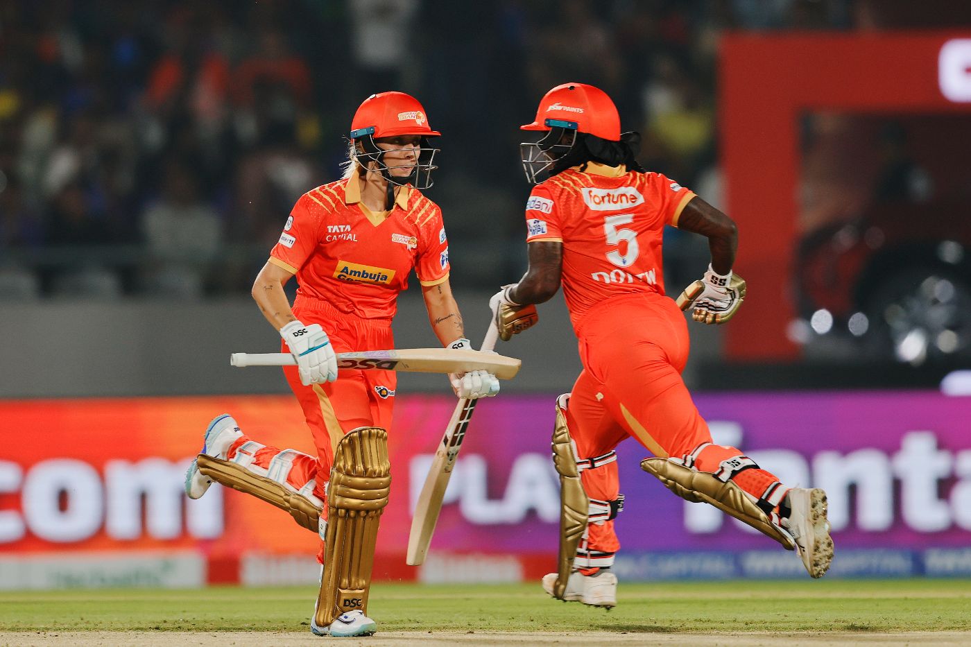 Ash Gardner and Deandra Dottin added 67 off 31 in partnership ...