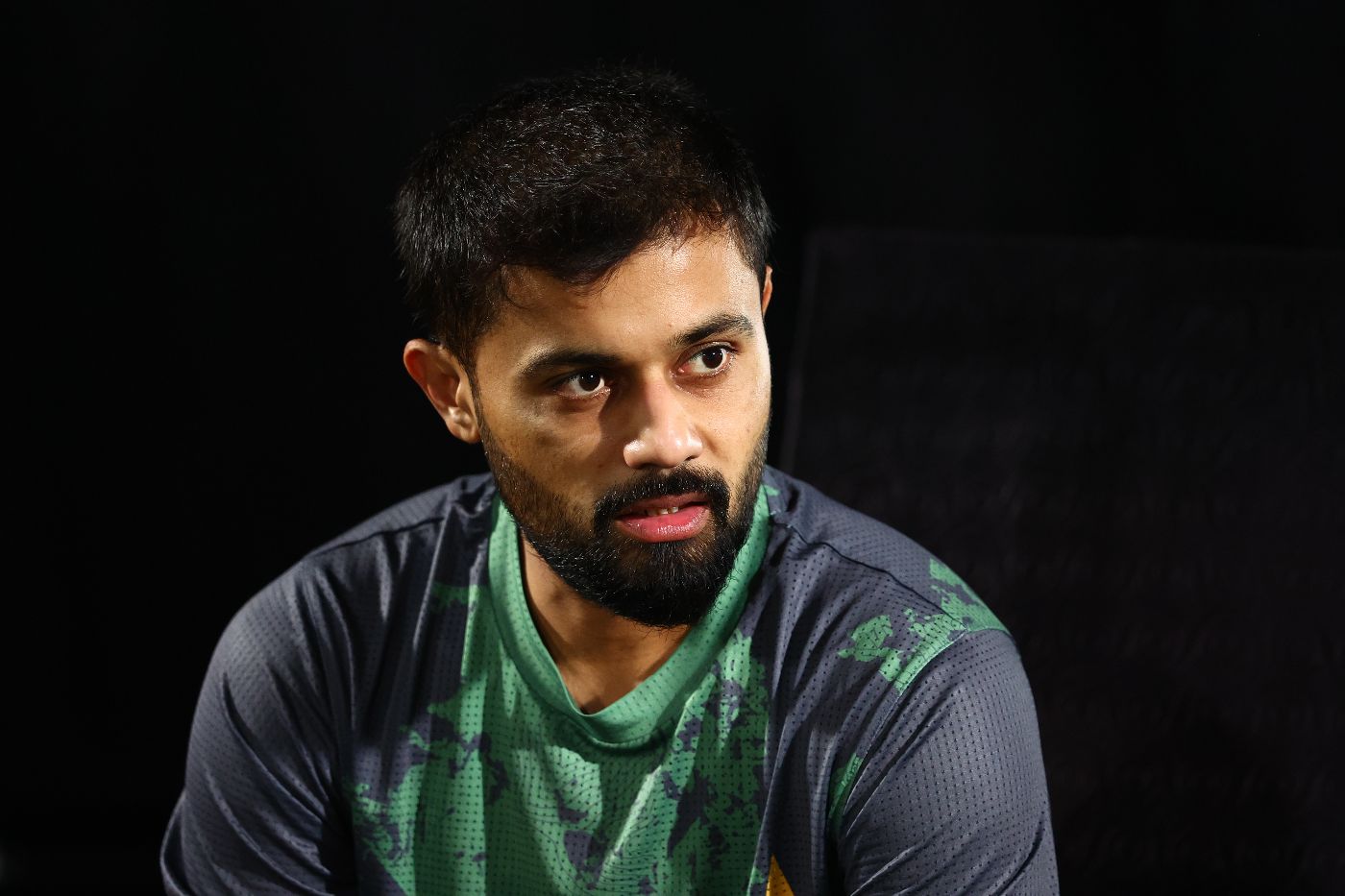 Saud Shakeel at a training session in Karachi | ESPNcricinfo.com