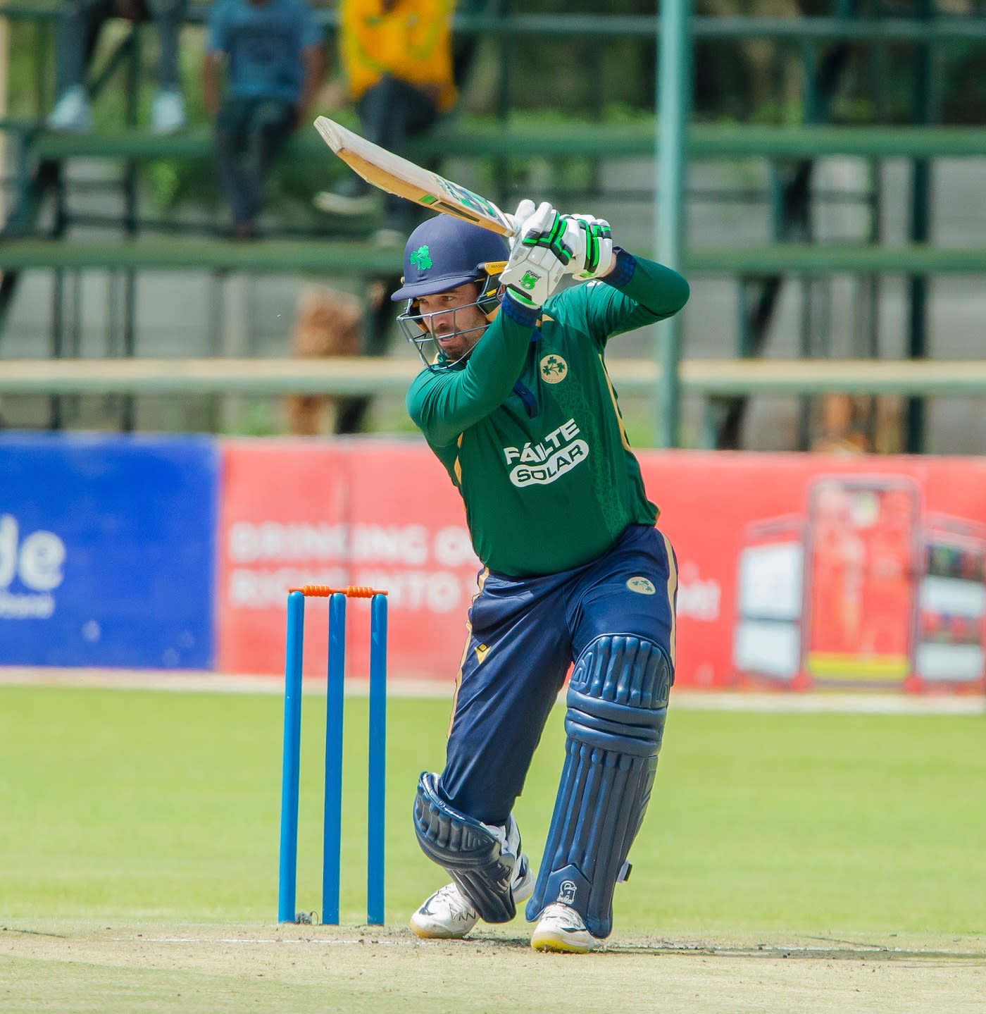 Andy Balbirnie kept Ireland steady at one end | ESPNcricinfo.com