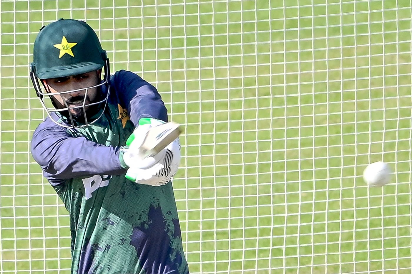 Babar Azam during a practice session | ESPNcricinfo.com