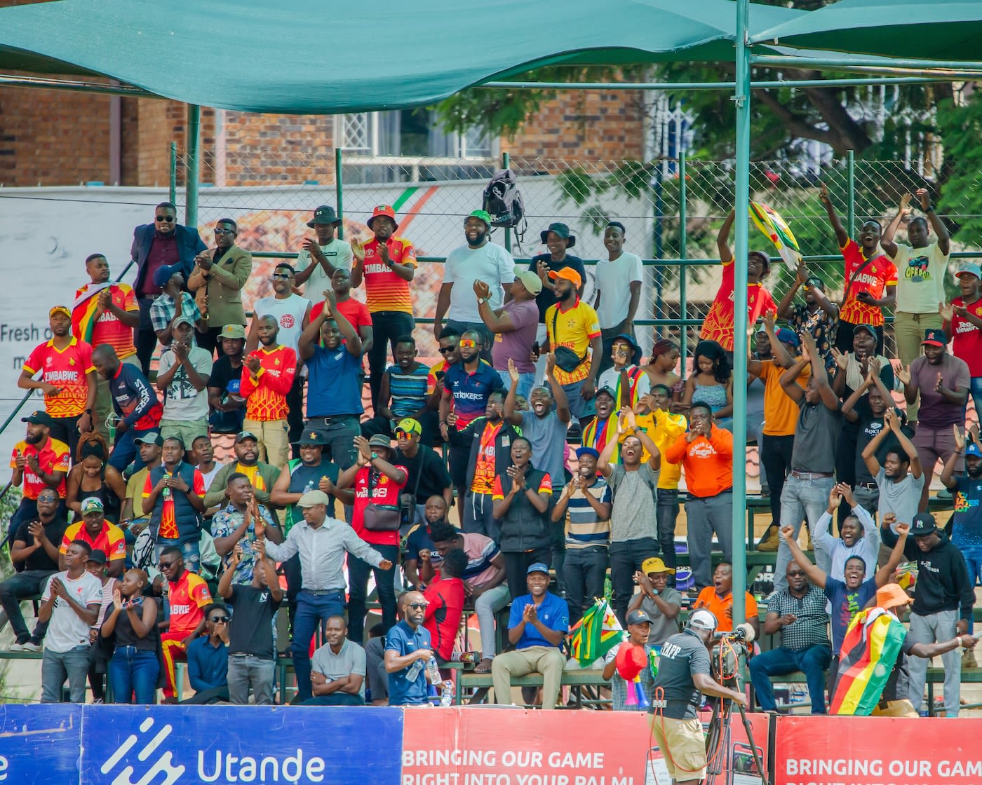 Zimbabwe fans came out to support their team | ESPNcricinfo.com