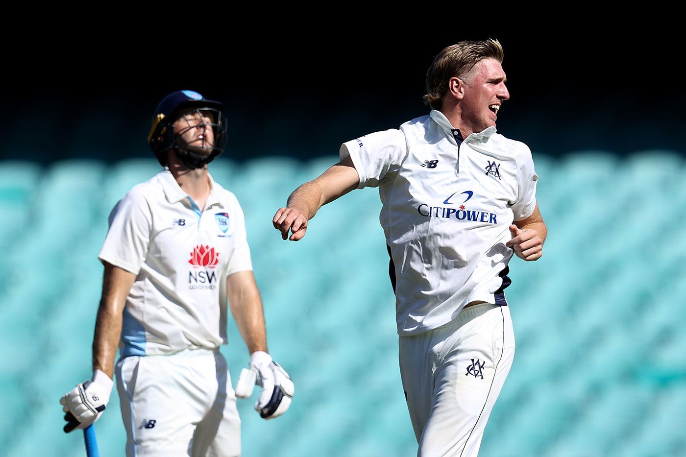 Will Sutherland trapped Kurtis Patterson lbw | ESPNcricinfo.com