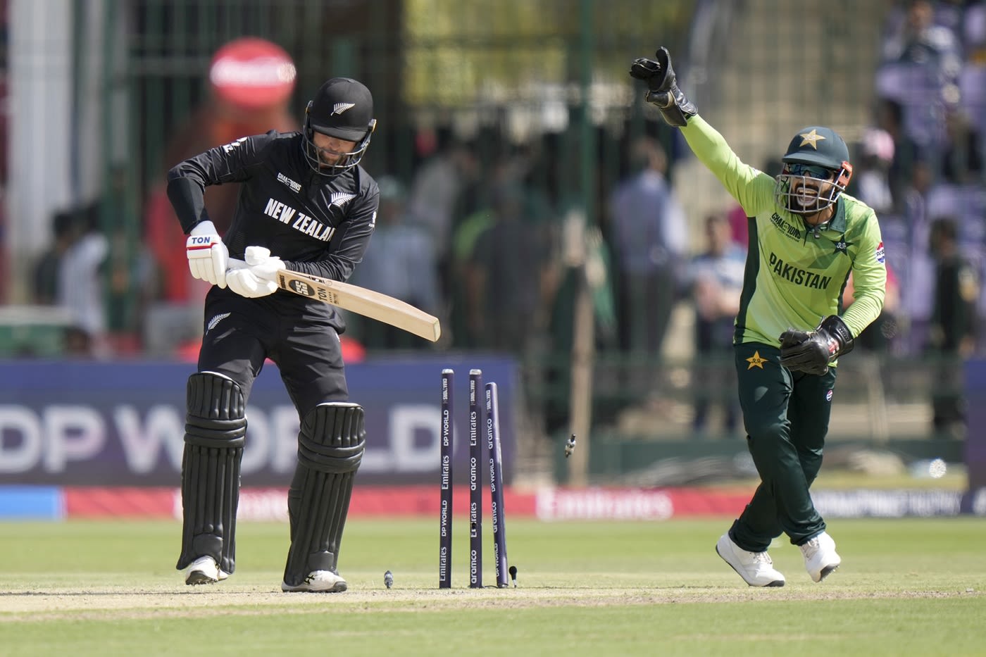 Devon Conway was bowled for 10 | ESPNcricinfo.com
