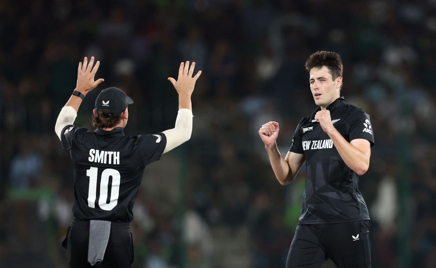 Will O'Rourke's first spell produced figures of 6-0-22-2 | ESPNcricinfo.com