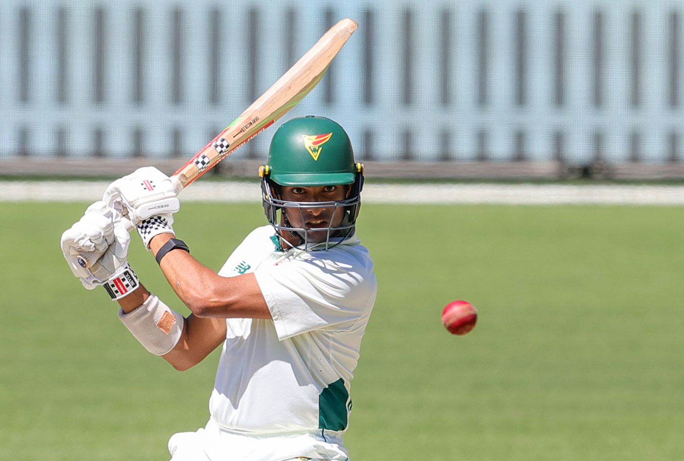 Nivethan Radhakrishnan built patiently for Tasmania | ESPNcricinfo.com