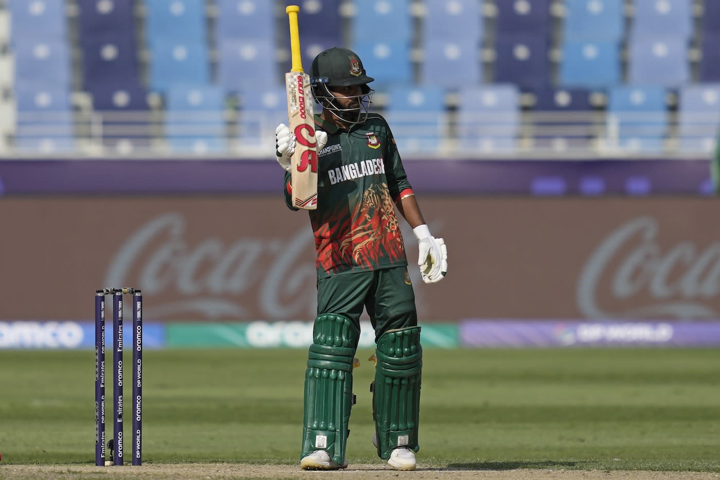 Towhid Hridoy brought up a fighting fifty | ESPNcricinfo.com