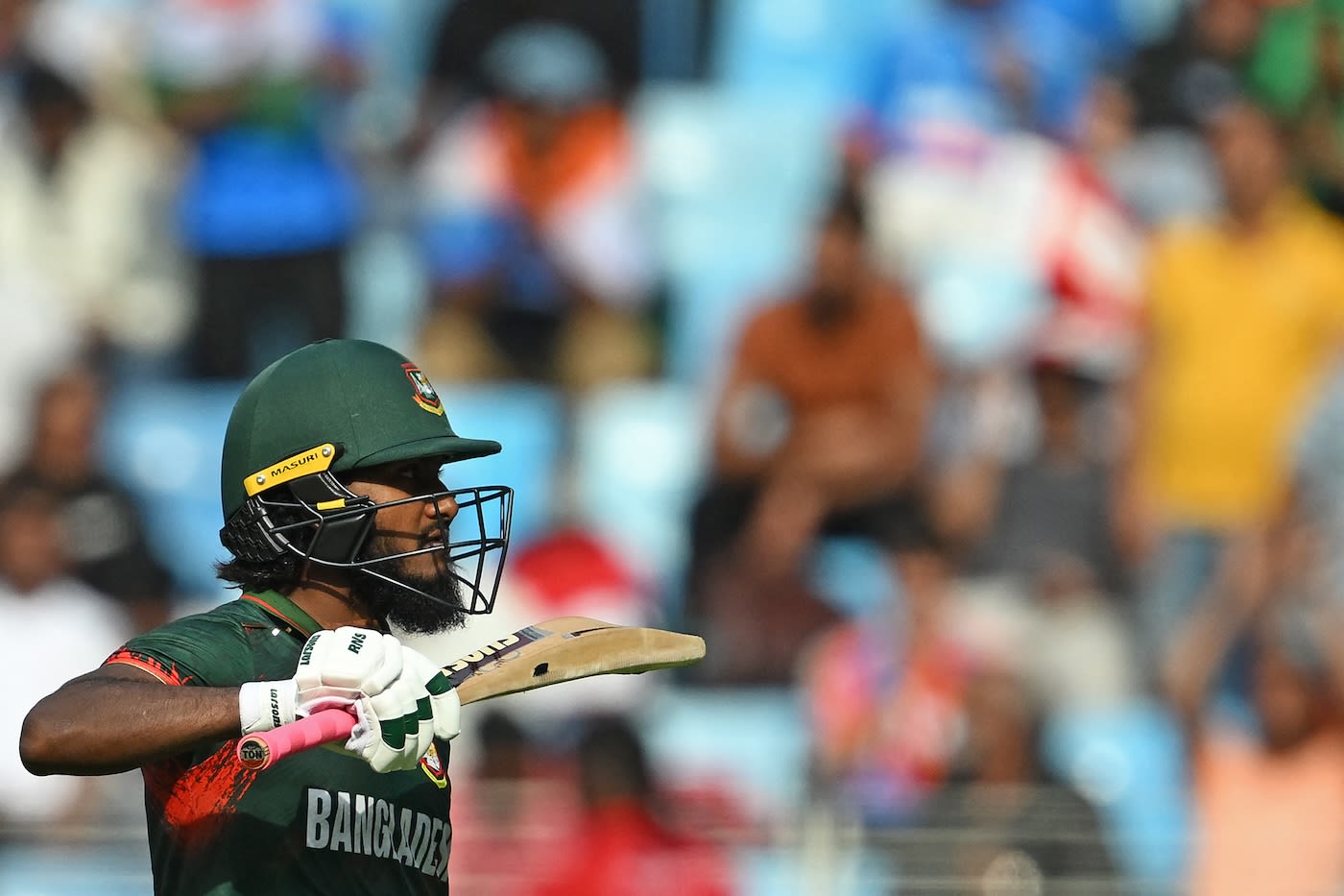 Towhid Hridoy brought up a fighting fifty | ESPNcricinfo.com