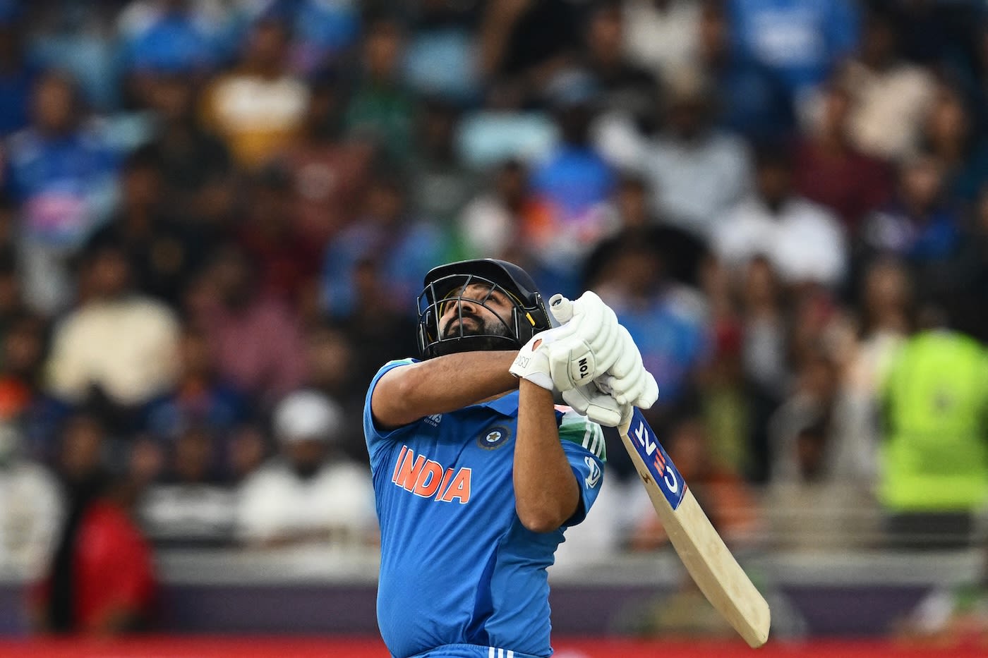Rohit Sharma miscued one and missed his fifty | ESPNcricinfo.com