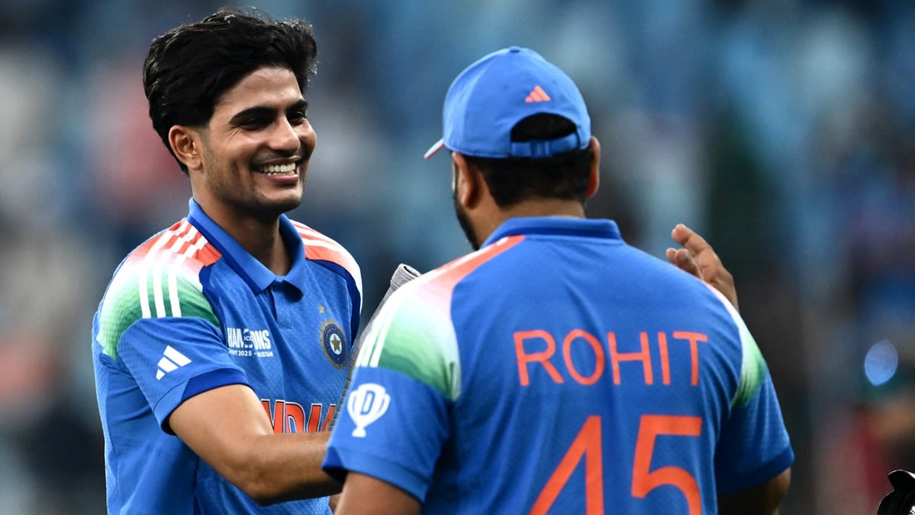 Does Shubman Gill currently have the highest career average in ODIs ...