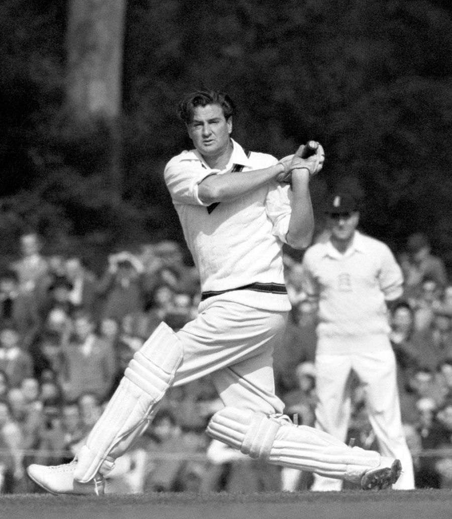 Keith Miller on the attack | ESPNcricinfo.com