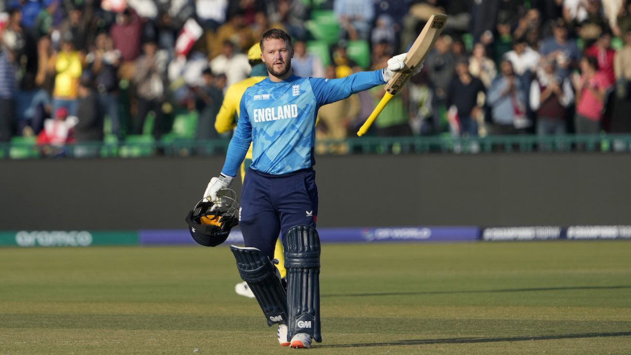 Is Ben Duckett's 165 the highest individual score in the Champions ...