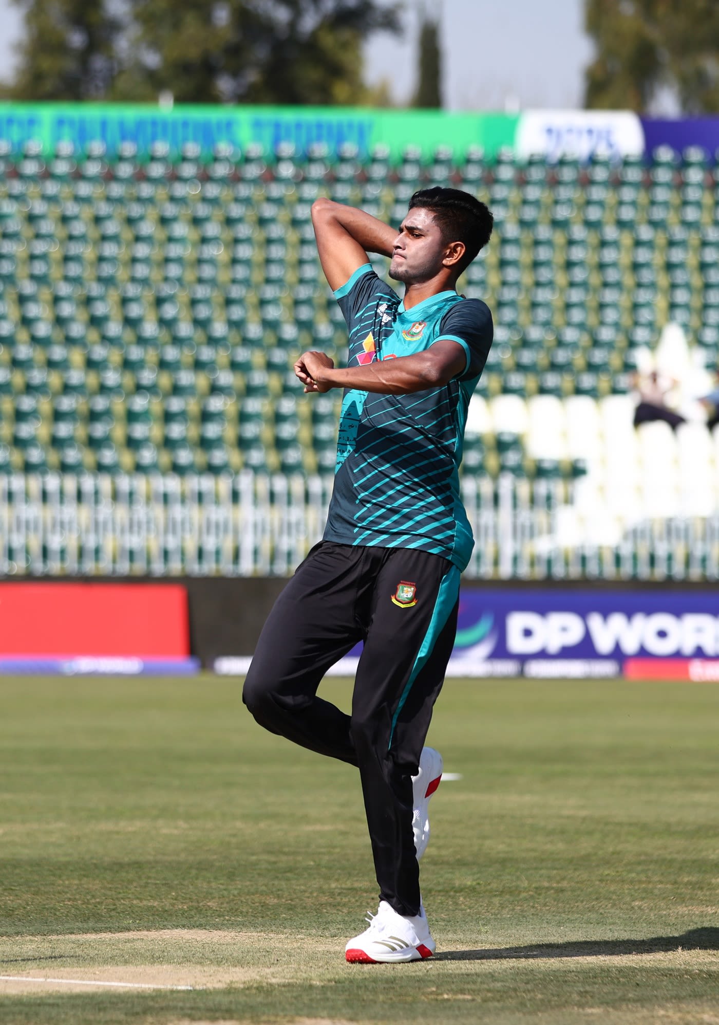 Nahid Rana was picked for the game against New Zealand | ESPNcricinfo.com