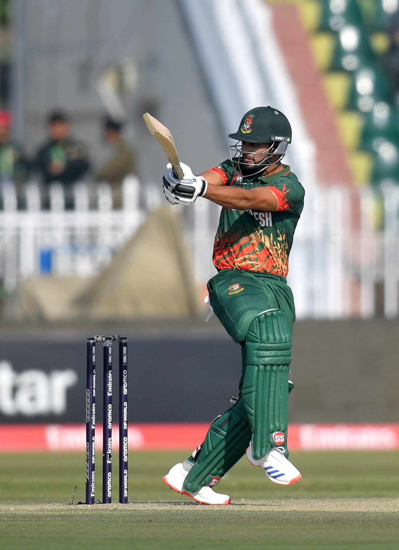 Najmul Hossain Shanto batted patiently | ESPNcricinfo.com