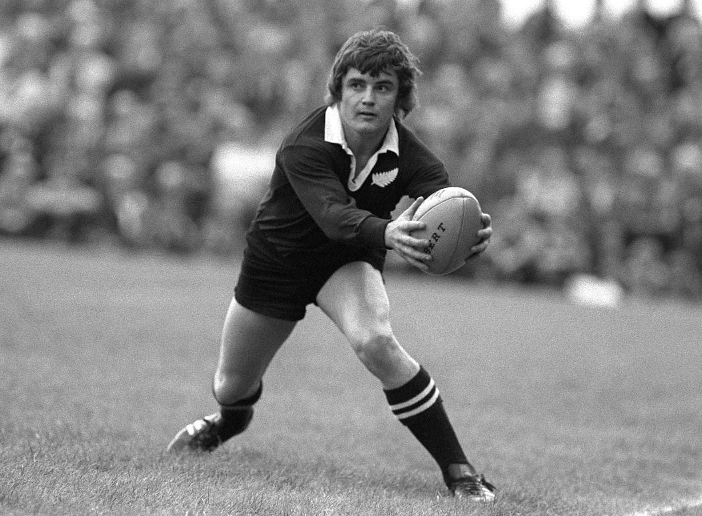 Brian McKechnie plays a Rugby Union Friendly between Cambridge ...