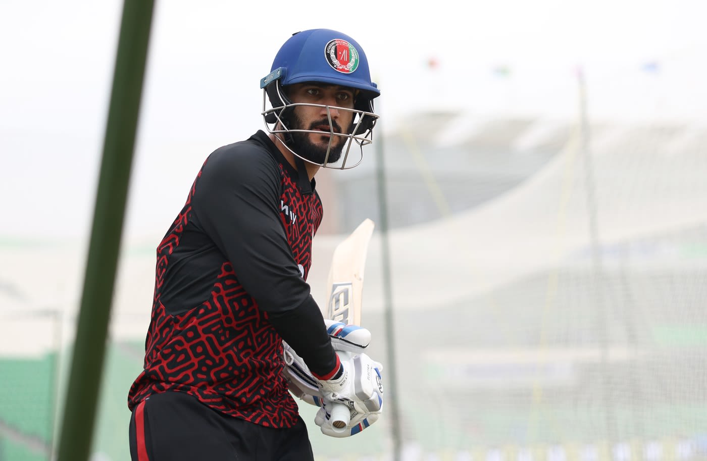 Ikram Alikhil waits for the ball | ESPNcricinfo.com