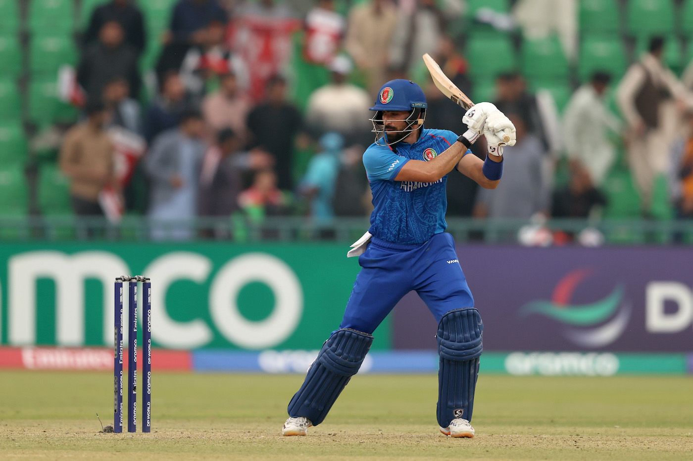 Ibrahim Zadran picked up pace as his innings progressed | ESPNcricinfo.com