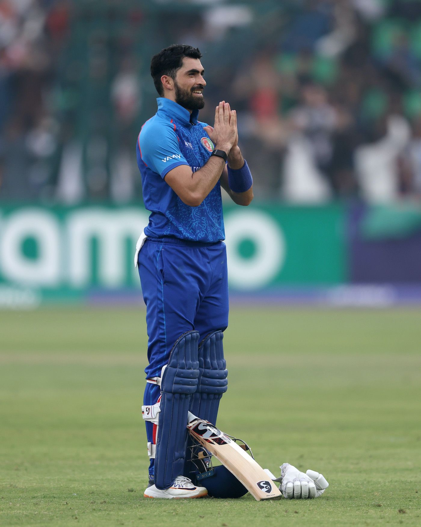 Ibrahim Zadran became the first Afghanistan player to score a century ...