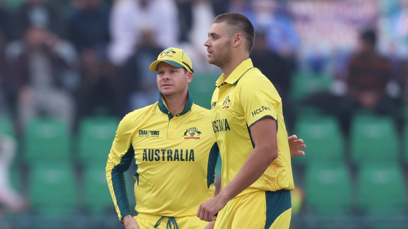 Champions Trophy 2025 - Semi-finals - Can Australia's weakened bowling ...