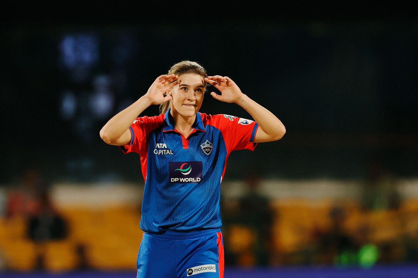 Annabel Sutherland accounted for Hayley Matthews early on ...