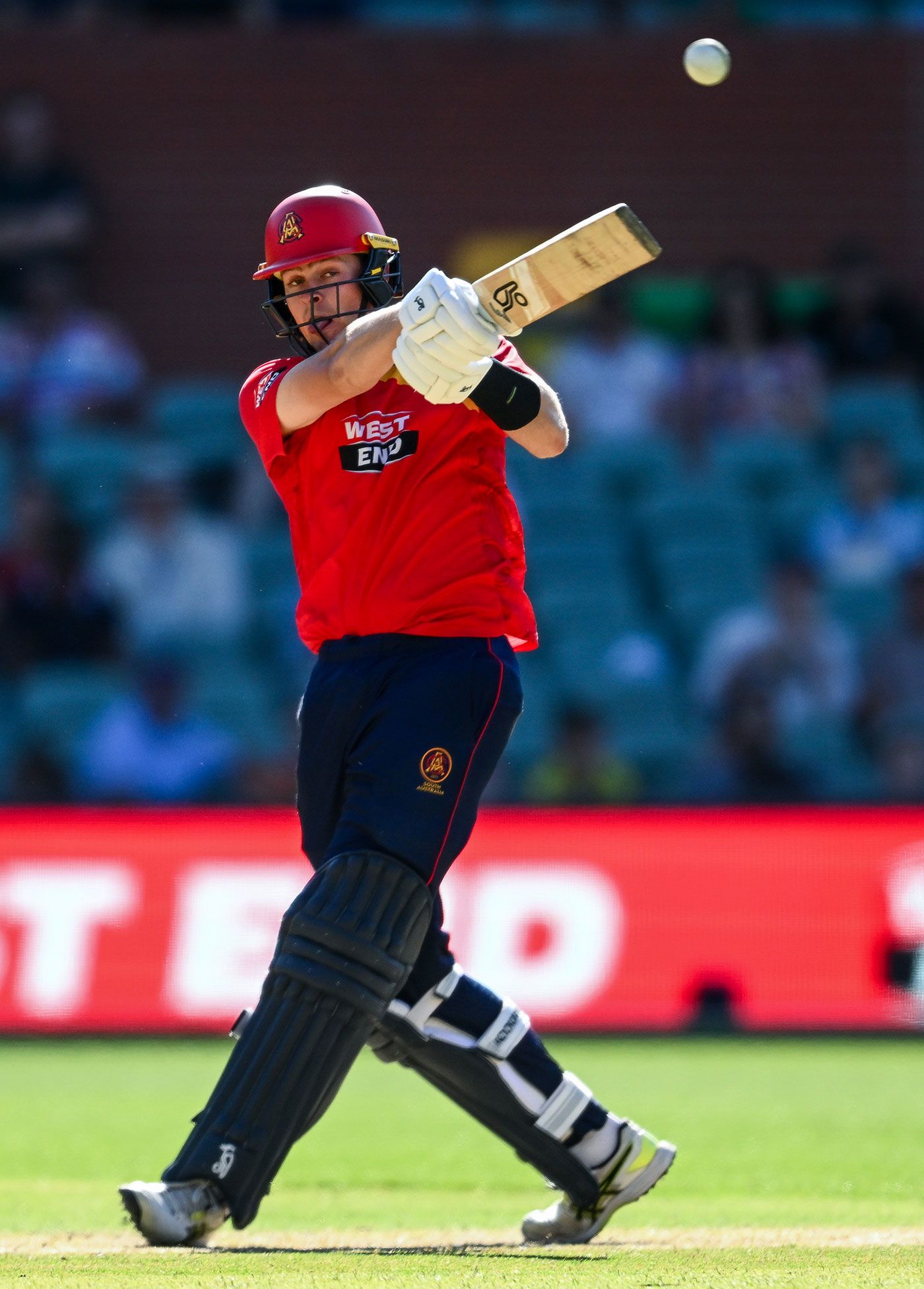 Liam Scott struck an unbeaten 54 off 37 balls | ESPNcricinfo.com
