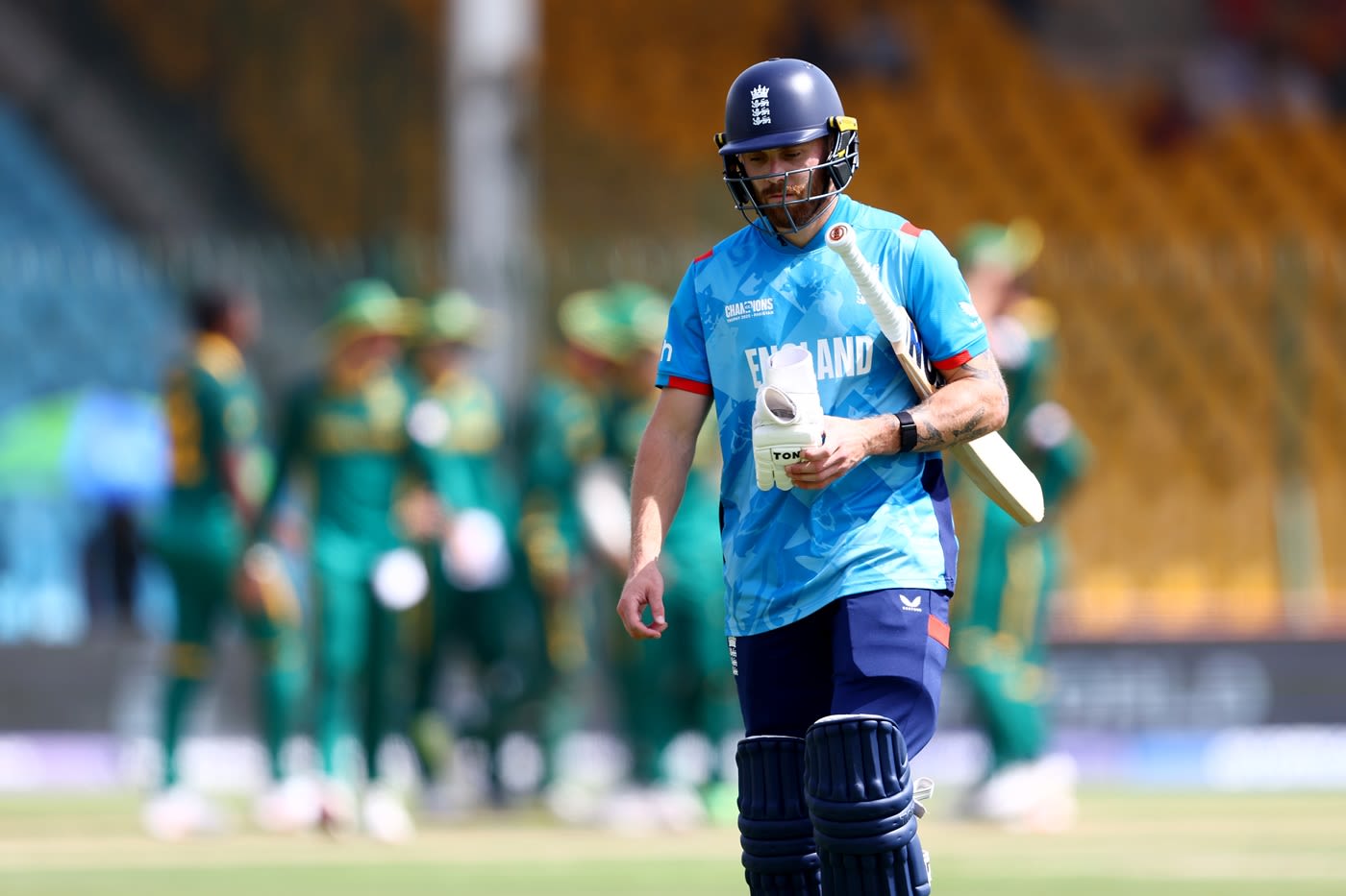 Phil Salt was out in the first over | ESPNcricinfo.com