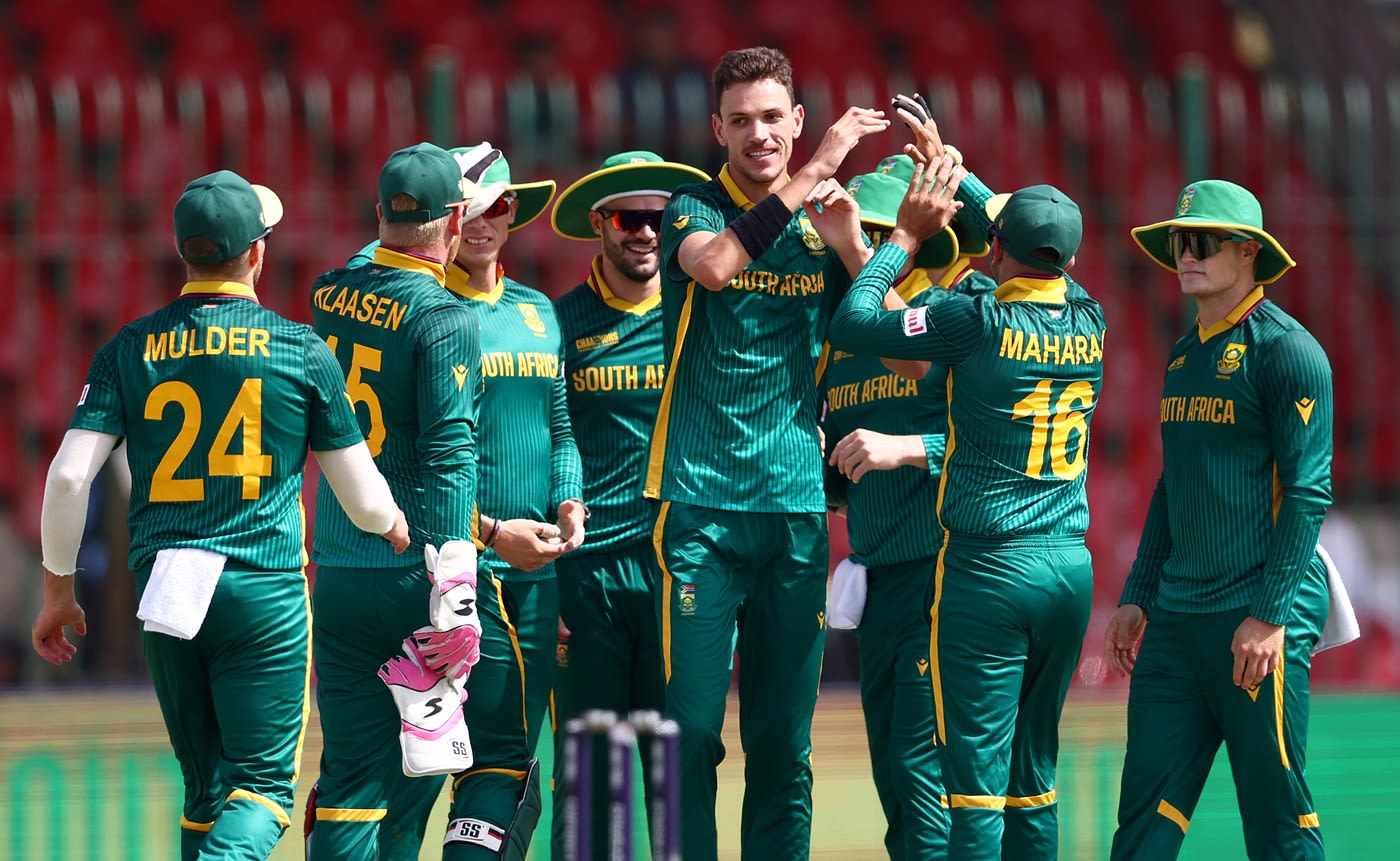 Marco Jansen celebrates Jamie Smith's wicket | ESPNcricinfo.com