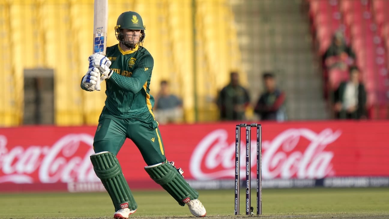 Ryan Rickelton 'won't change' approach as he looks to make T20I opening ...