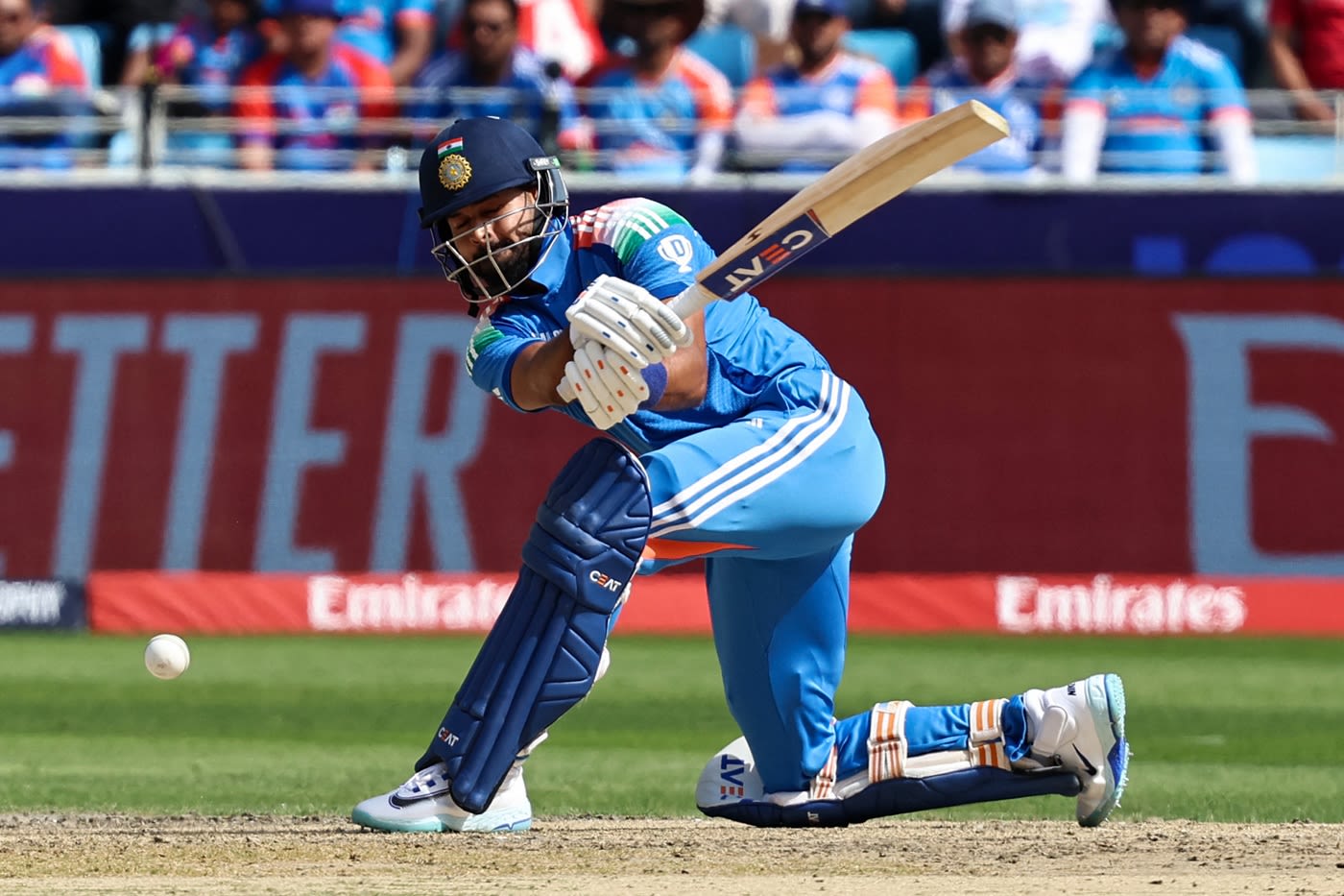 Shreyas Iyer brings out the sweep | ESPNcricinfo.com