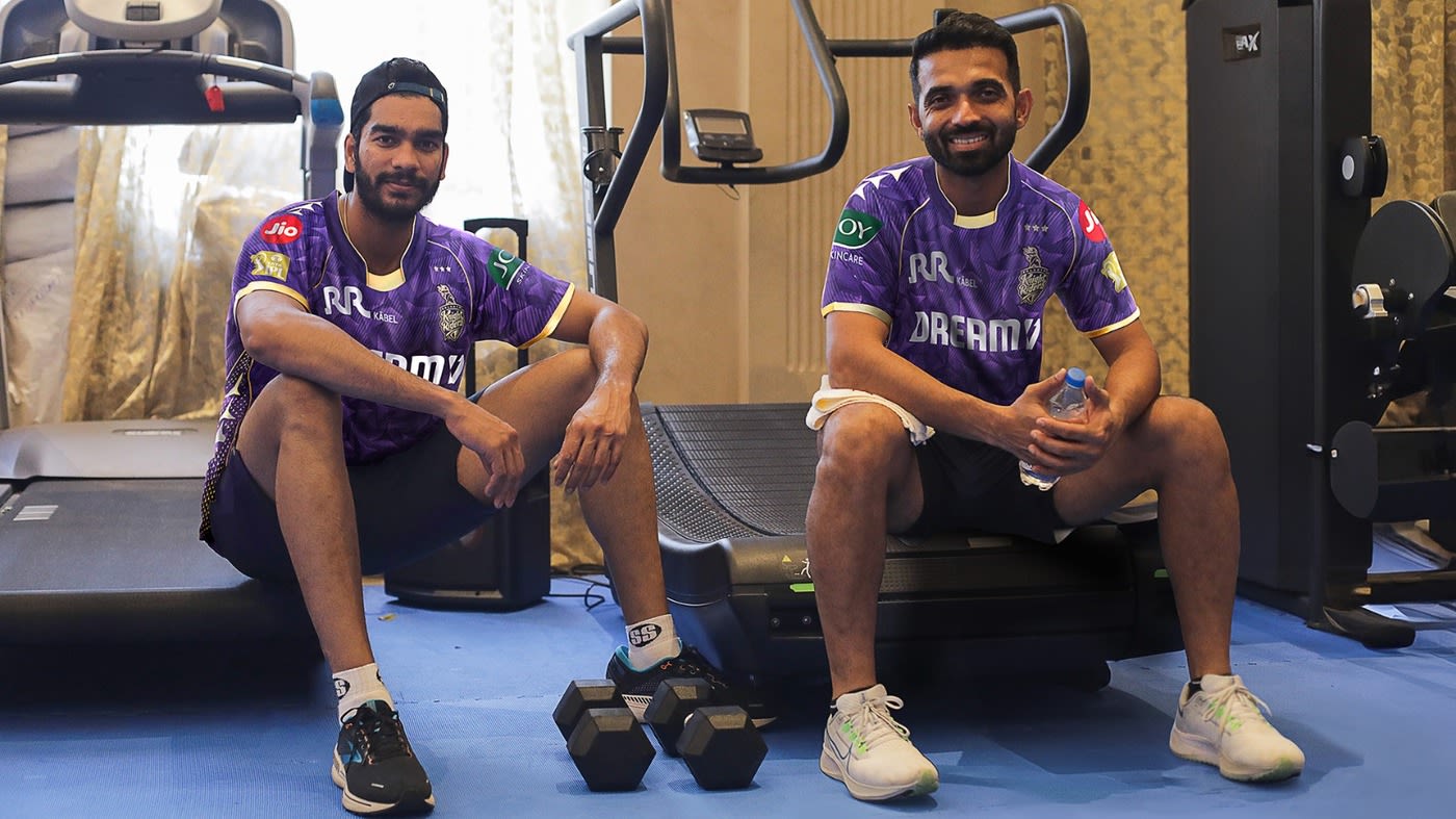 Ajinkya Rahane was named the new KKR captain, while Venkatesh Iyer will ... Ajinkya Rahane was named the new KKR captain, while Venkatesh Iyer will ...