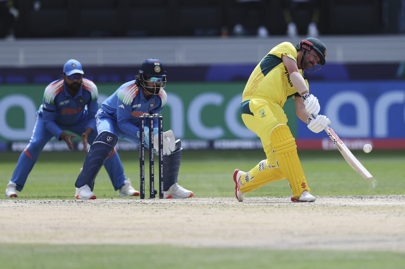 The tricky batting conditions couldn't hold Travis Head back ...