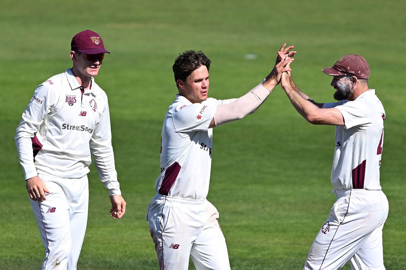 Queensland's bowlers chipped away at Tasmania's second innings ...