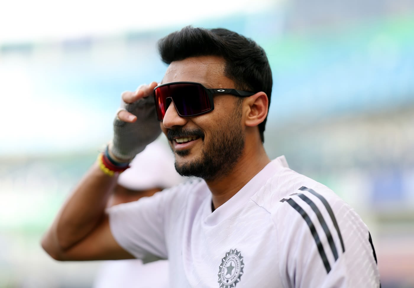 Axar Patel is all smiles ahead of the final | ESPNcricinfo.com