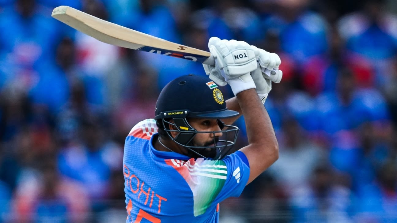 Rohit Sharma perfectly times his contribution for India - and it's not ...