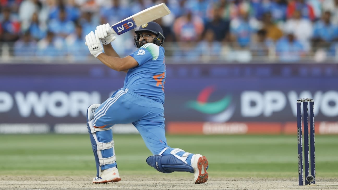 Was Rohit Sharma's 76 the highest individual score in a Champions ...