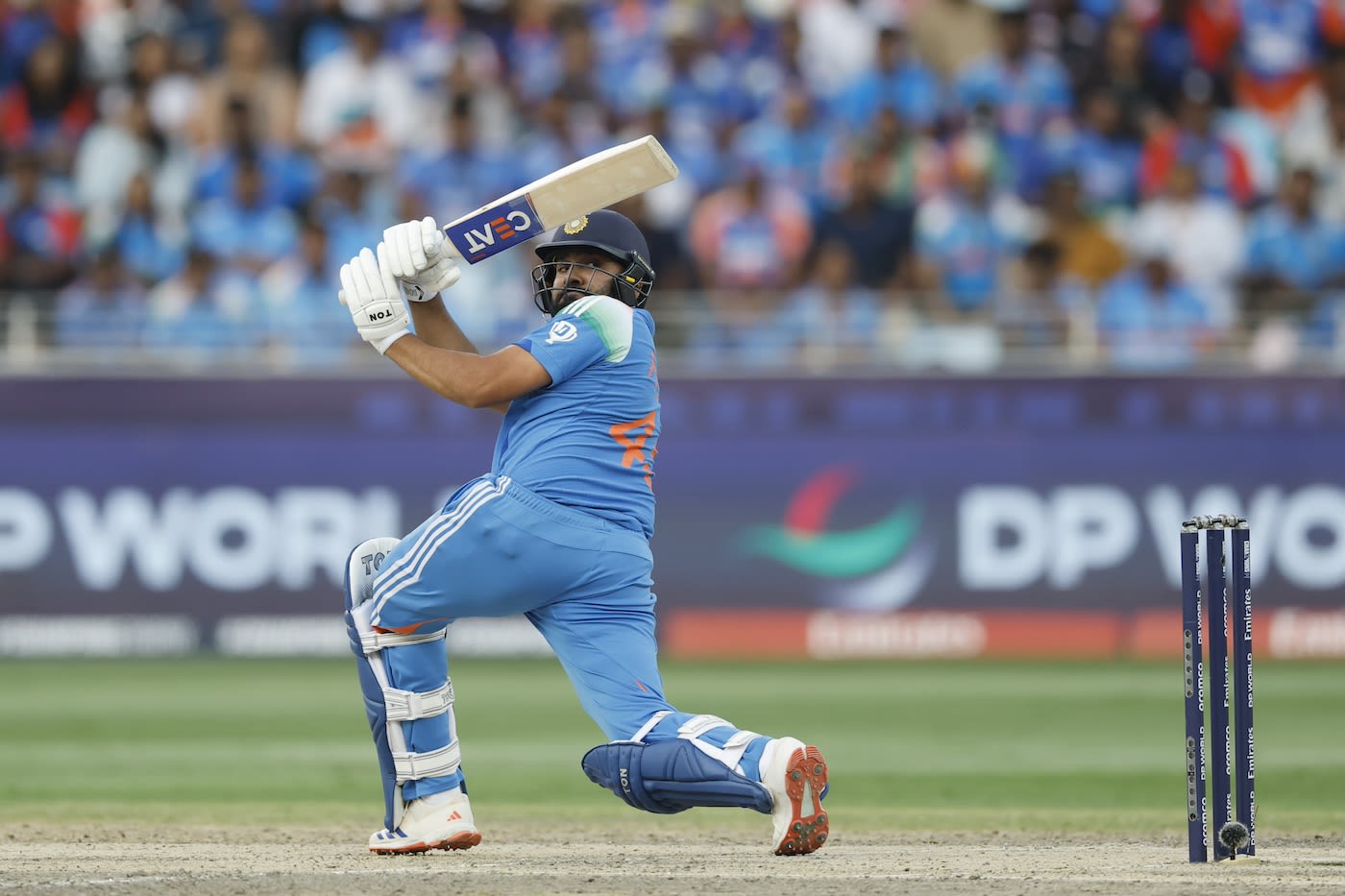 Rohit Sharma had time to play some innovative shots too | ESPNcricinfo.com