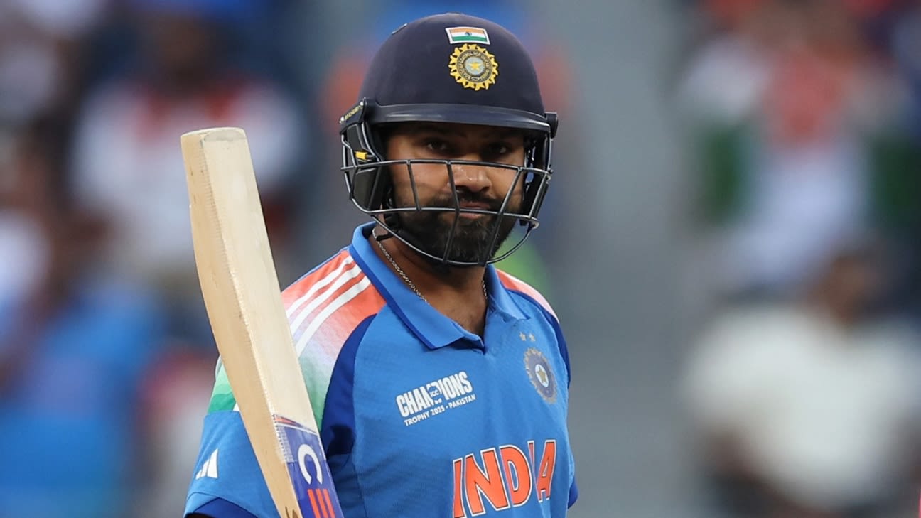 Champions Trophy 2025 - The best of Rohit Sharma in ICC knockouts | ESPNcricinfo