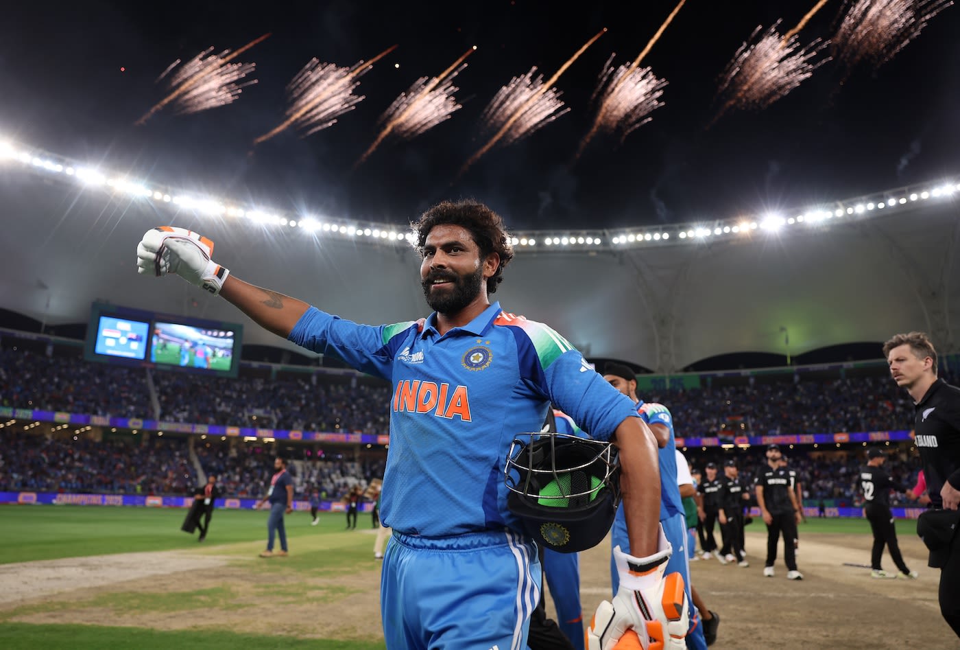 Ravindra Jadeja hit the winning runs | ESPNcricinfo.com