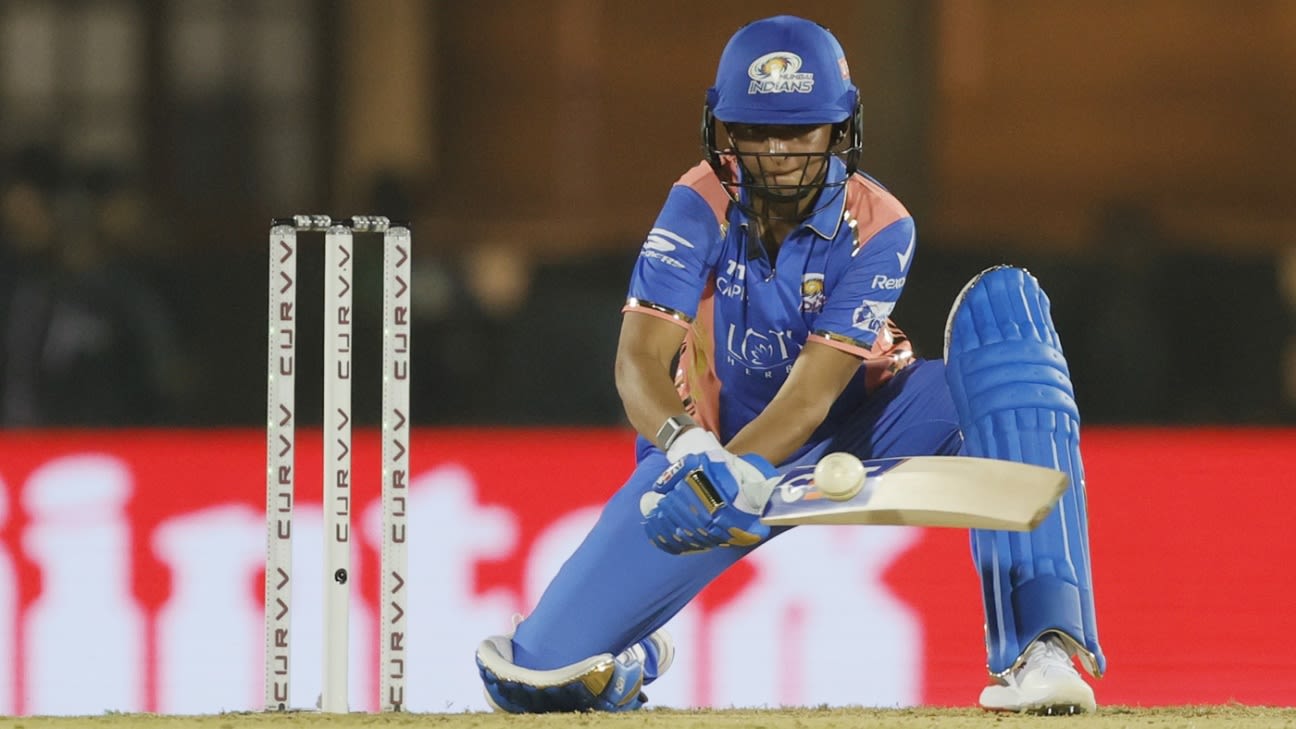 WPL 2025 - Harmanpreet Kaur's new dimension - more aggression, but no ...