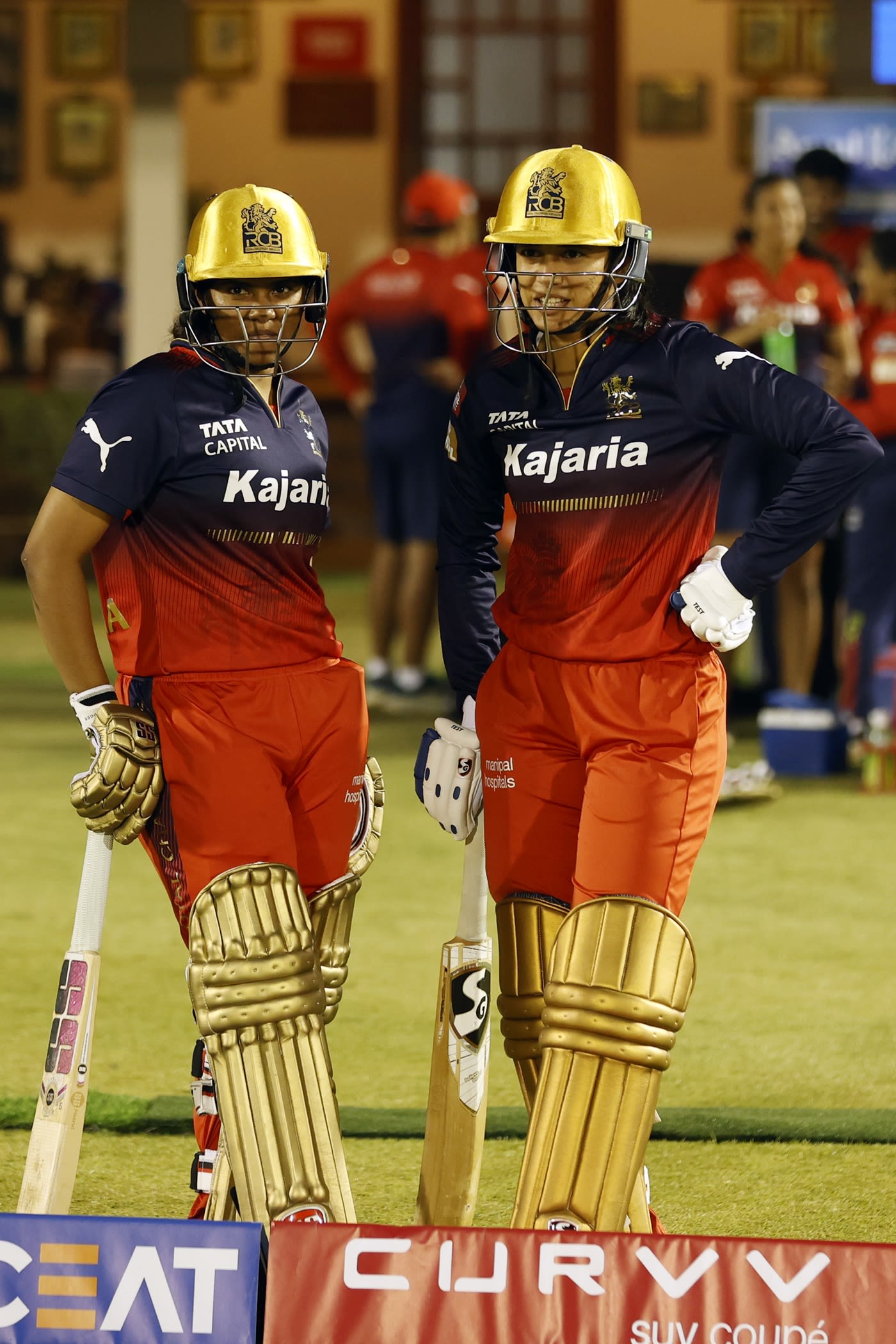S Meghana and Smriti Mandhana got RCB off to a quick start ...