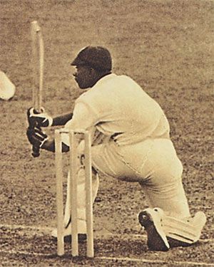 George Headley batting against England in 1939 | ESPNcricinfo.com