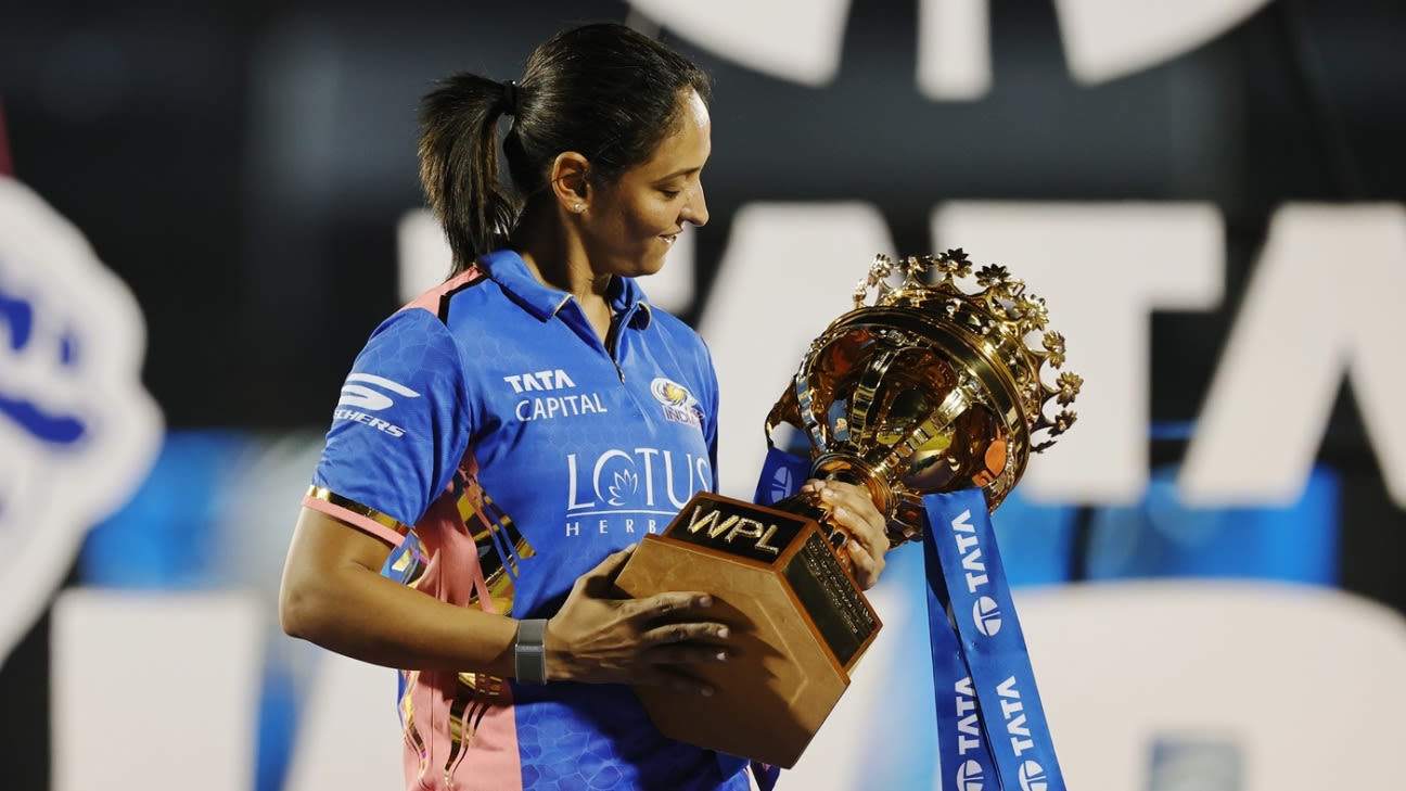 WPL 2025 - final - A Harmanpreet Kaur masterpiece blows Delhi Capitals ...