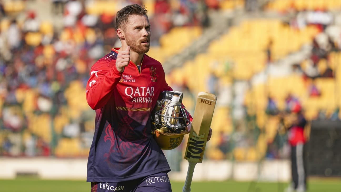 IPL final - Phil Salt makes the difference for RCB | ESPNcricinfo