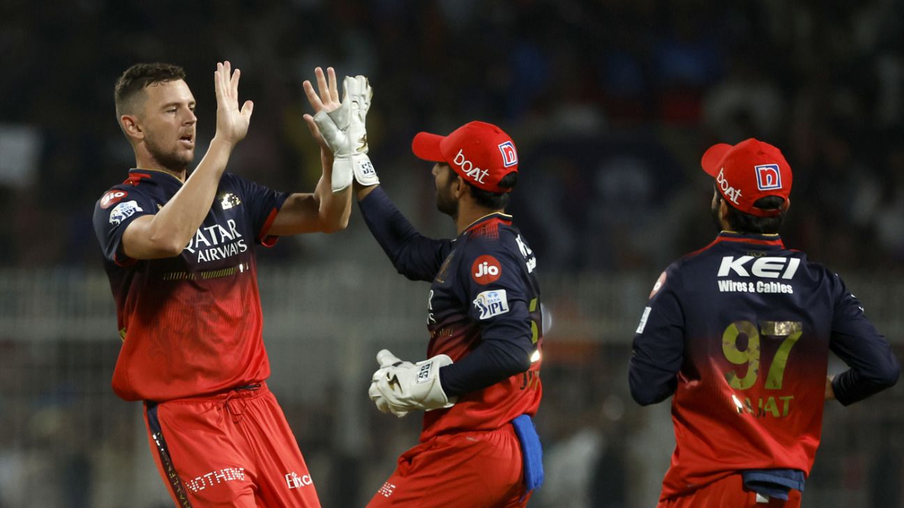 KKR vs RCB, IPL 2025 - Josh Hazlewood - 'This is probably the freshest ...
