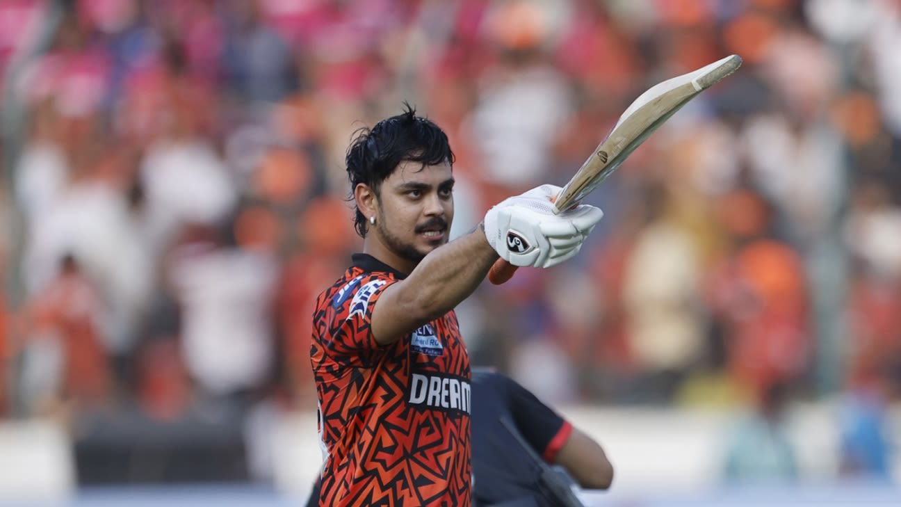 IPL 2025 - Ishan Kishan revelling in a lot of freedom at SRH | ESPNcricinfo