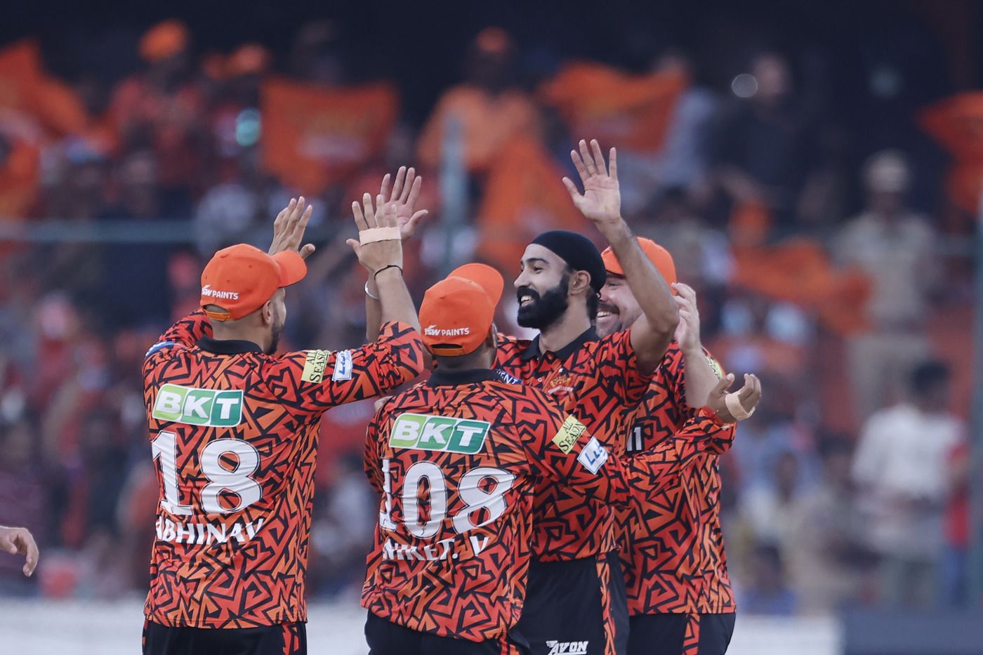 Simarjeet Singh struck twice in his first over | ESPNcricinfo.com