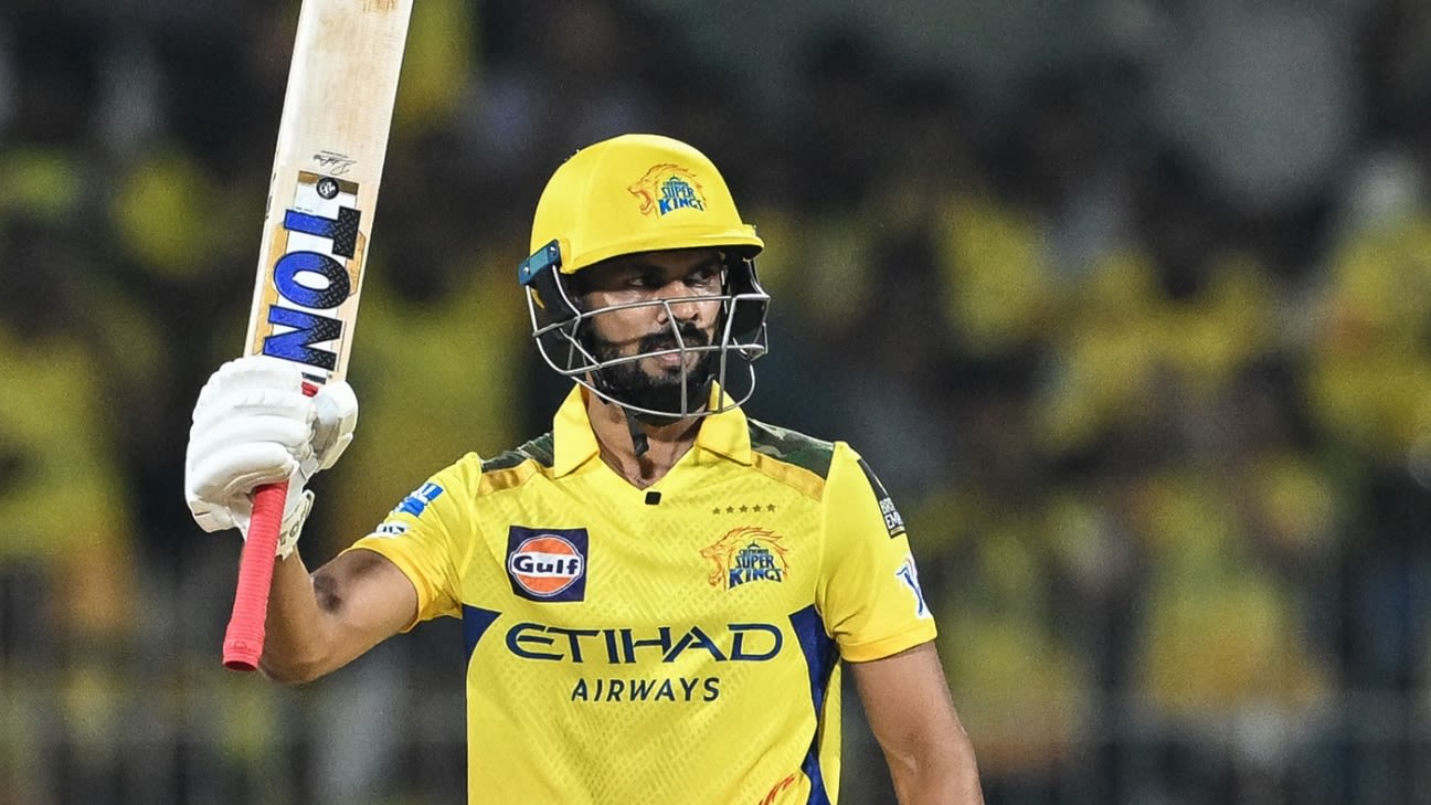 Ruturaj Gaikwad to continue leading CSK in IPL 2026 | ESPNcricinfo