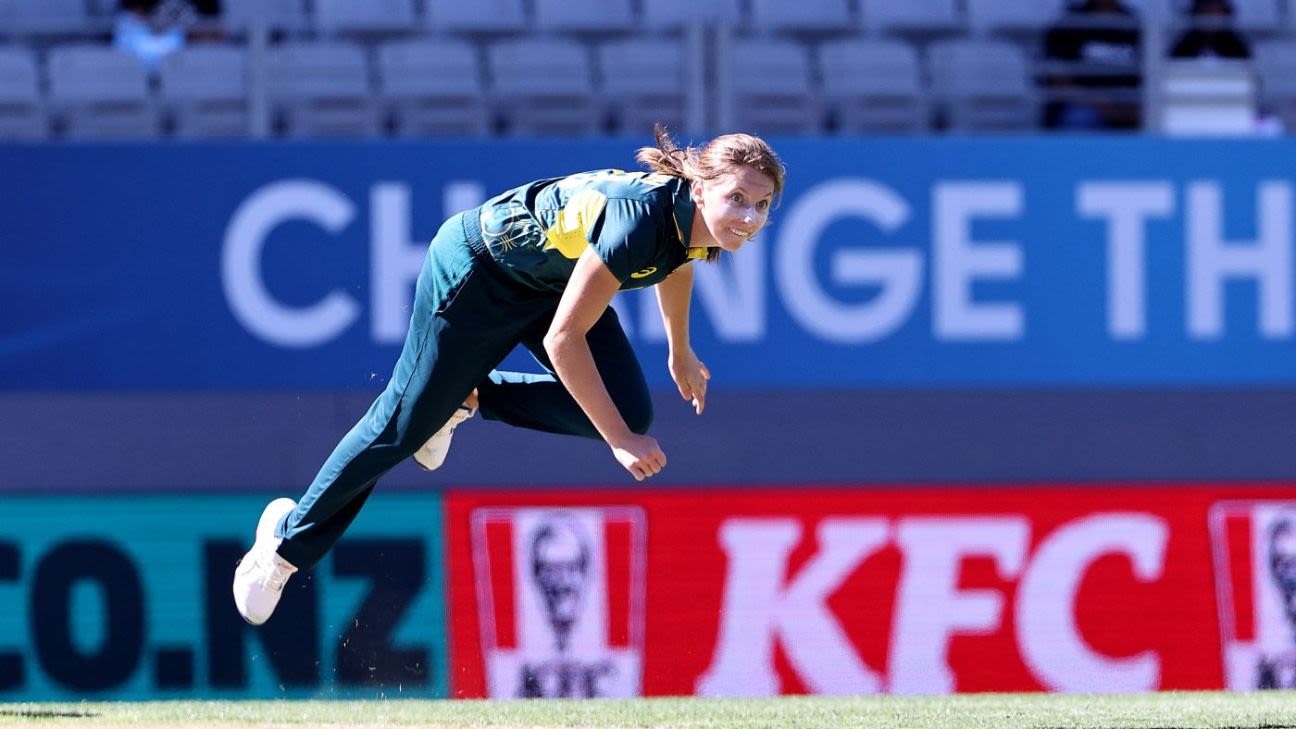 Darcie Brown to miss Australia's final T20I against New Zealand for ...