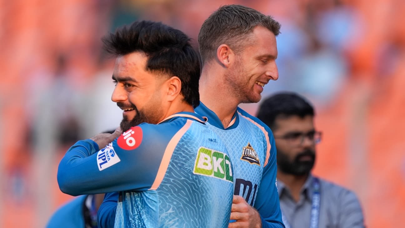 IPL - GT choose to bowl in season opener against Punjab Kings ...