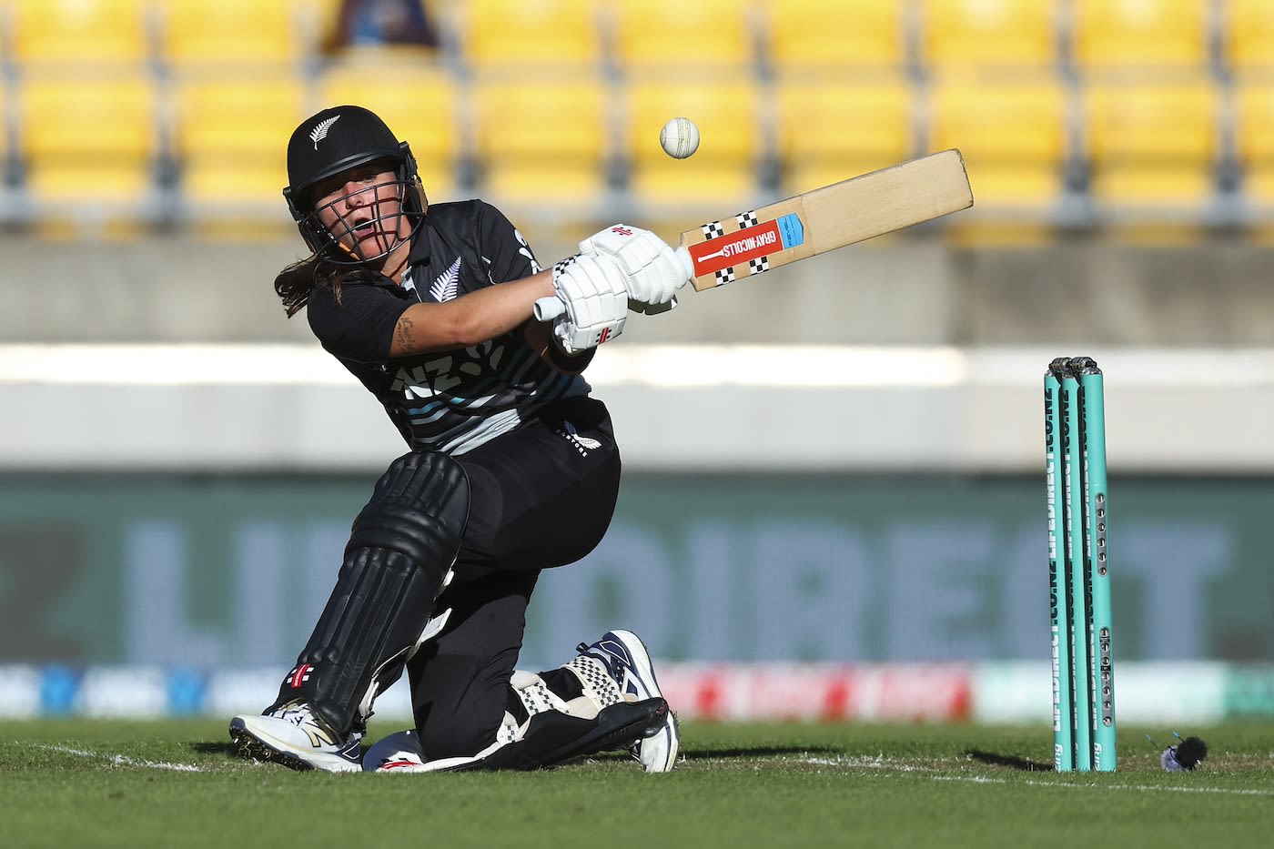 Amelia Kerr led the fight for New Zealand | ESPNcricinfo.com