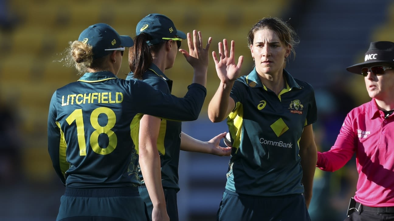 ICC rankings - Annabel Sutherland replaces Sadia Iqbal as No. 1 T20I ...